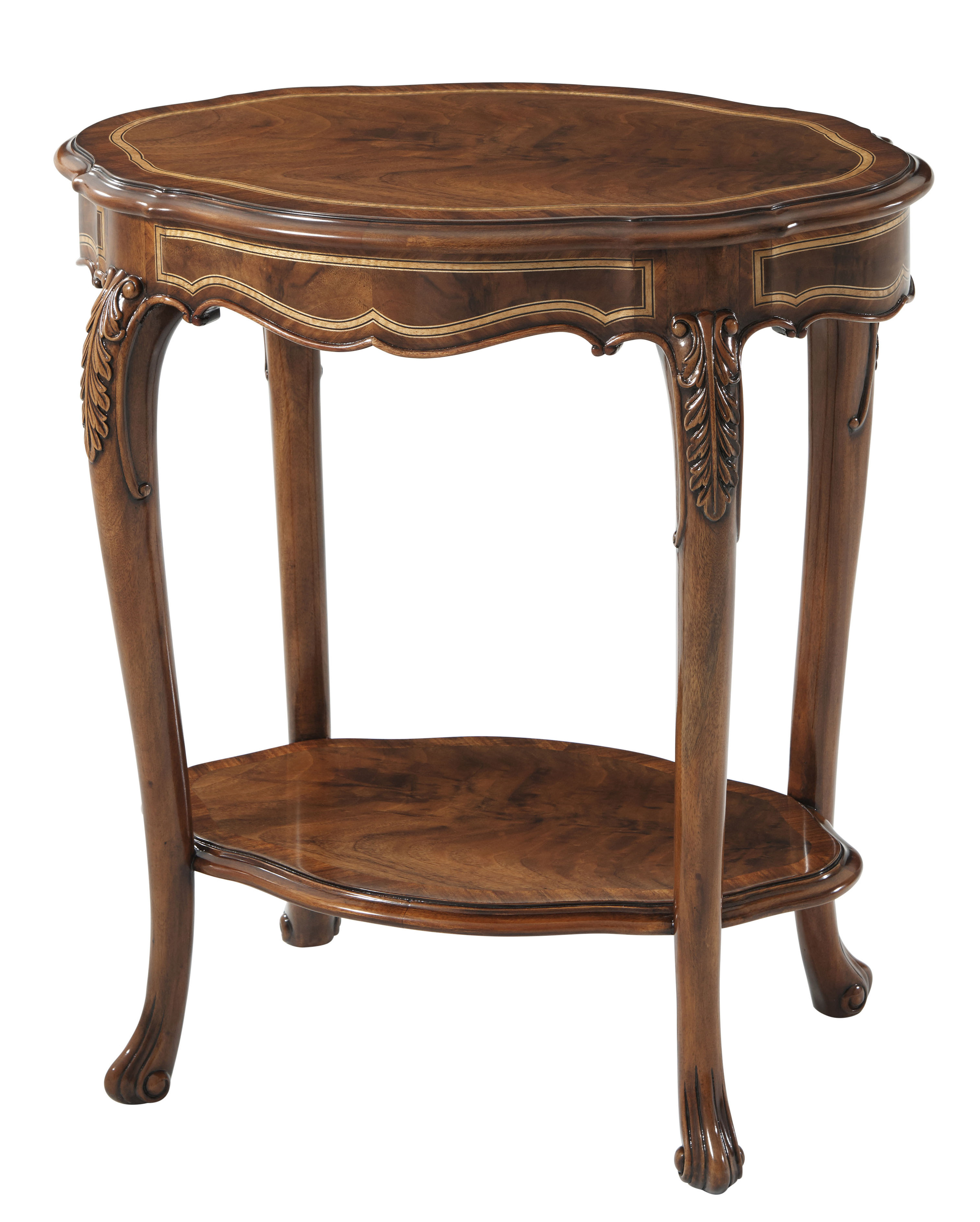 Theodore Alexander Stephen Church Millard End Table | Perigold