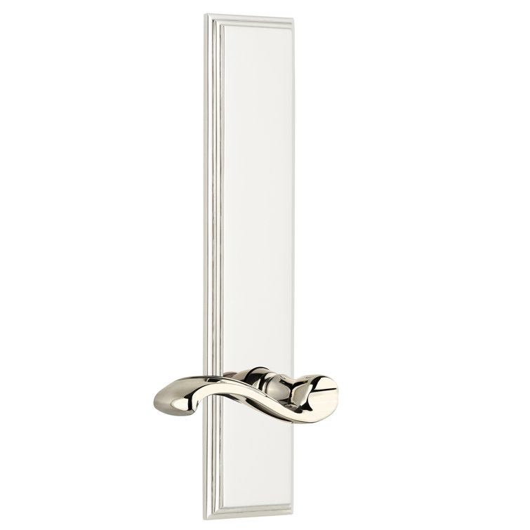 Grandeur Carré Tall Plate with Portofino Lever | Wayfair