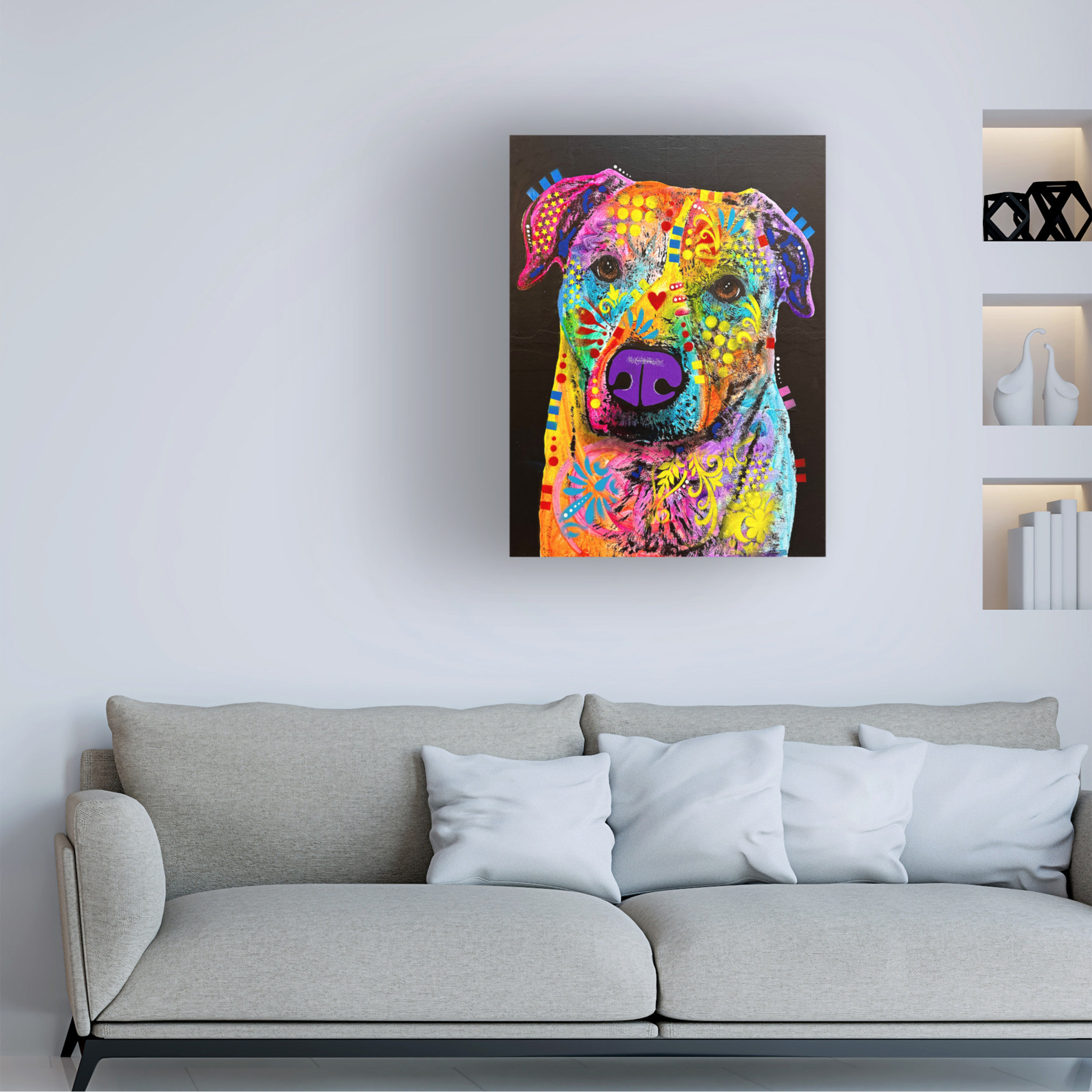 Winston Porter Hunker On Canvas by Dean Russo Painting | Wayfair