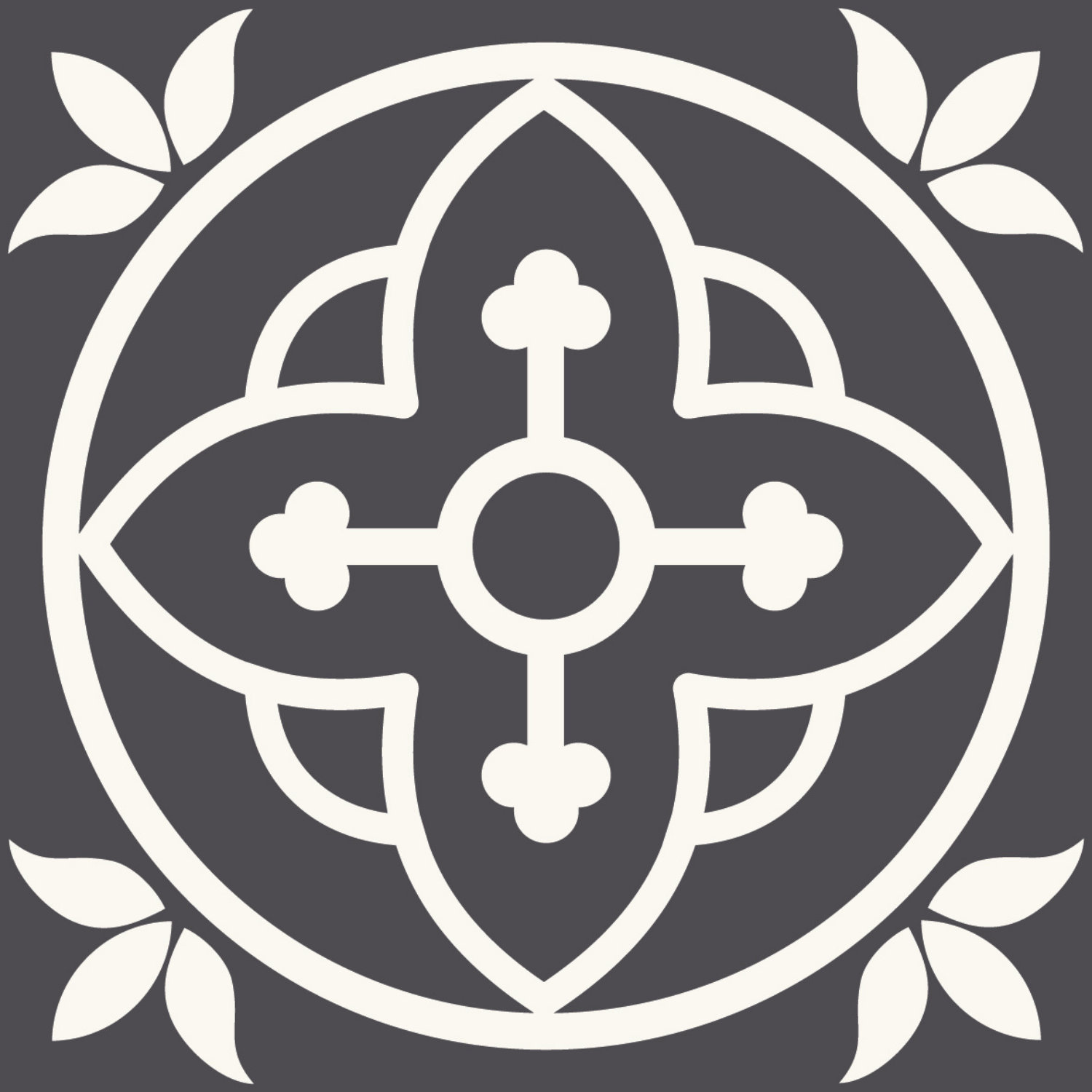 Mi Alma 7" x 7" Vinyl Peel & Stick Field Tile | Wayfair