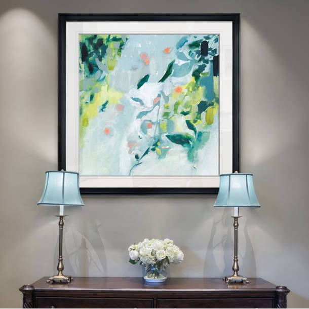 Ebern Designs Abstract Non-Wall Damaging Window Decal & Reviews | Wayfair