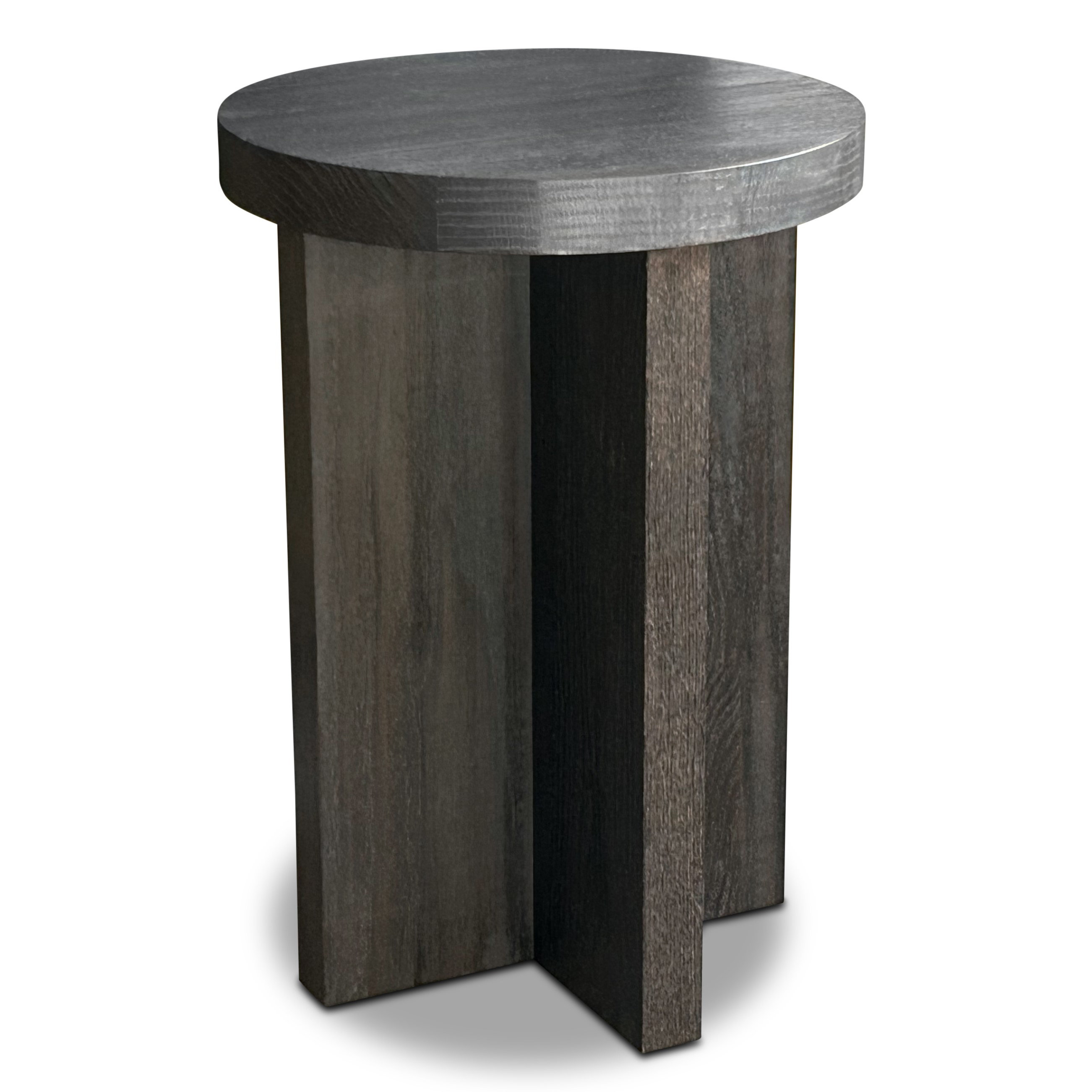 Hokku Designs Orges Solid Wood Cross Legs End Table - Wayfair Canada