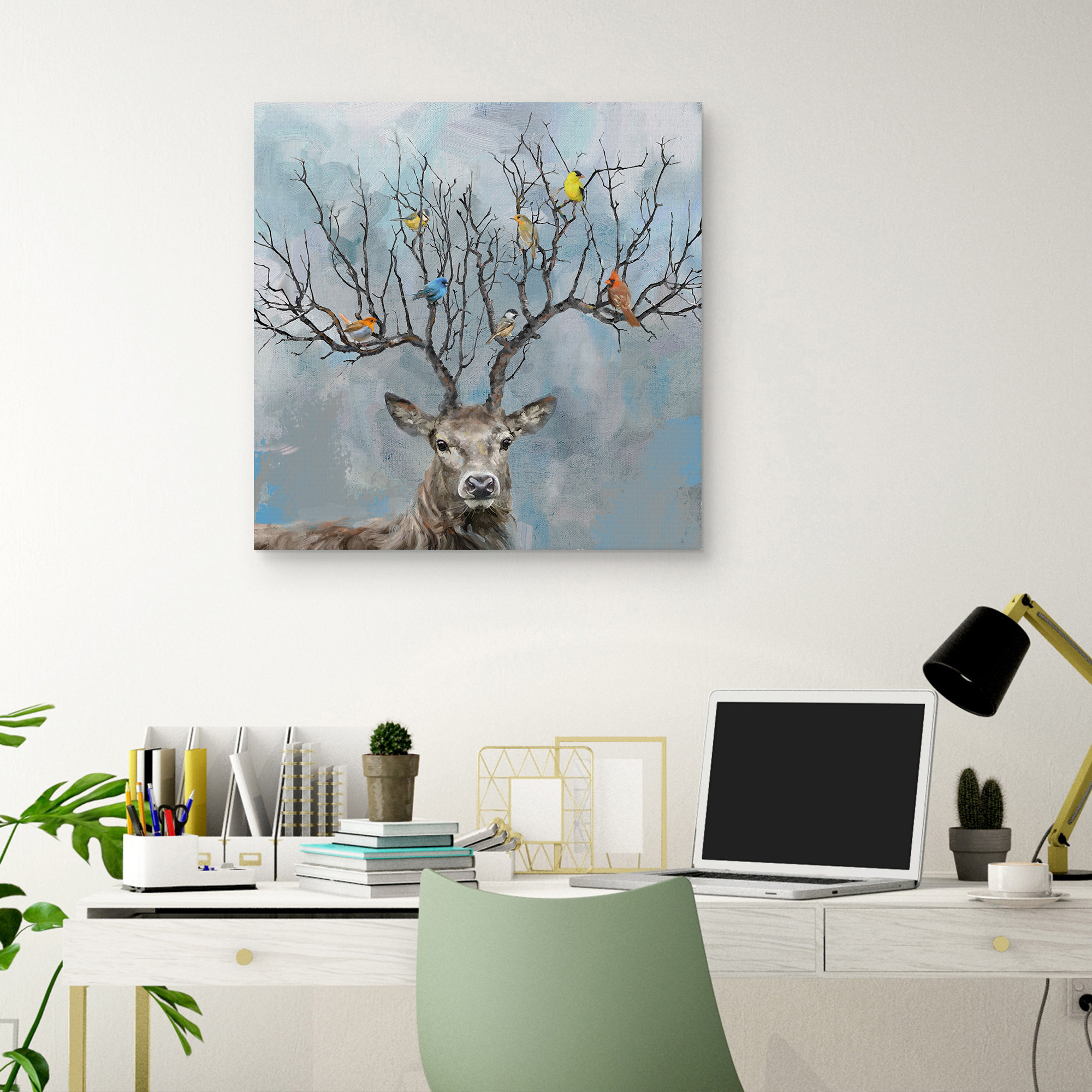Millwood Pines Nearest & Dearest On Canvas Painting & Reviews | Wayfair