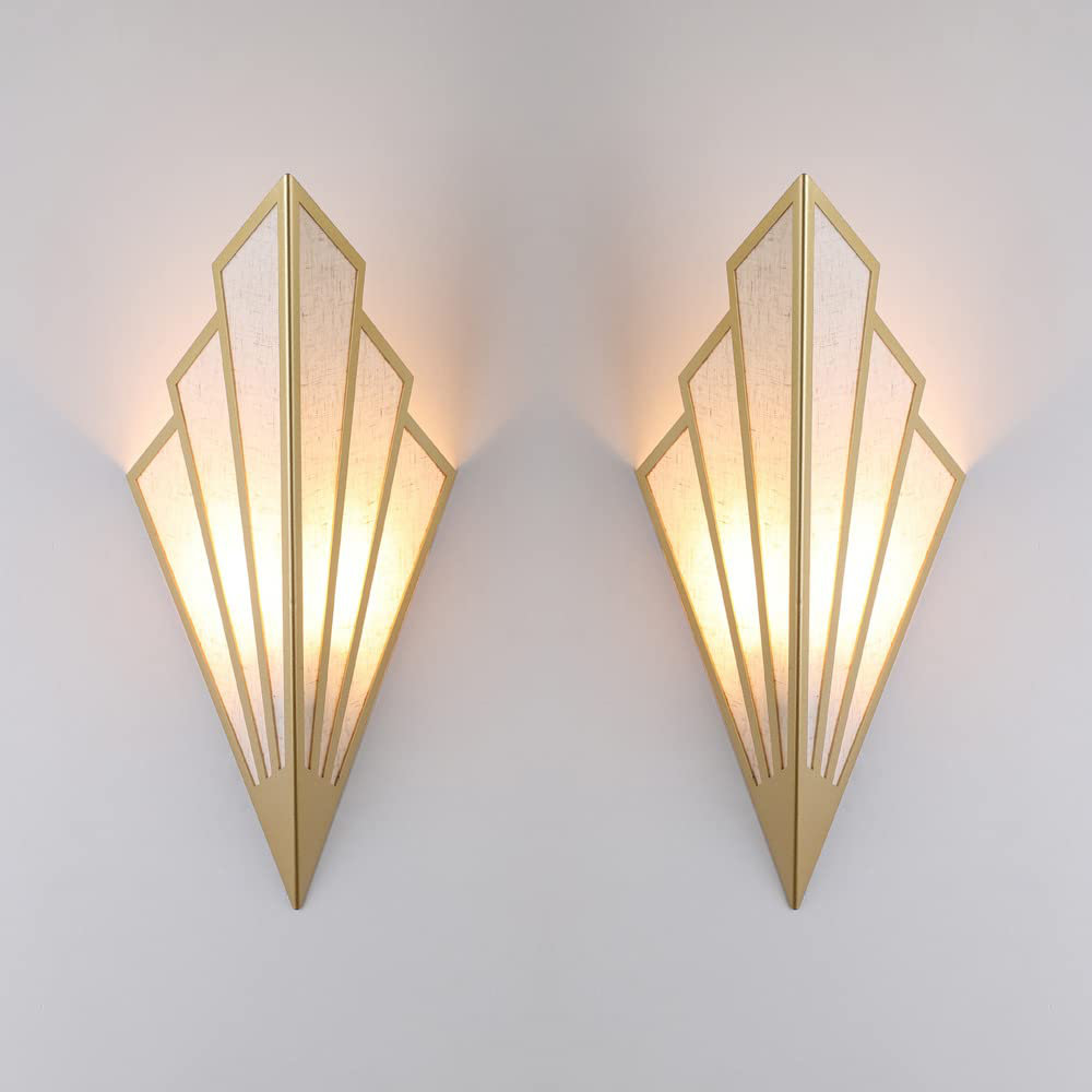 Orren Ellis Modern Simple Creative Wall Sconces Pack of 2 | Wayfair