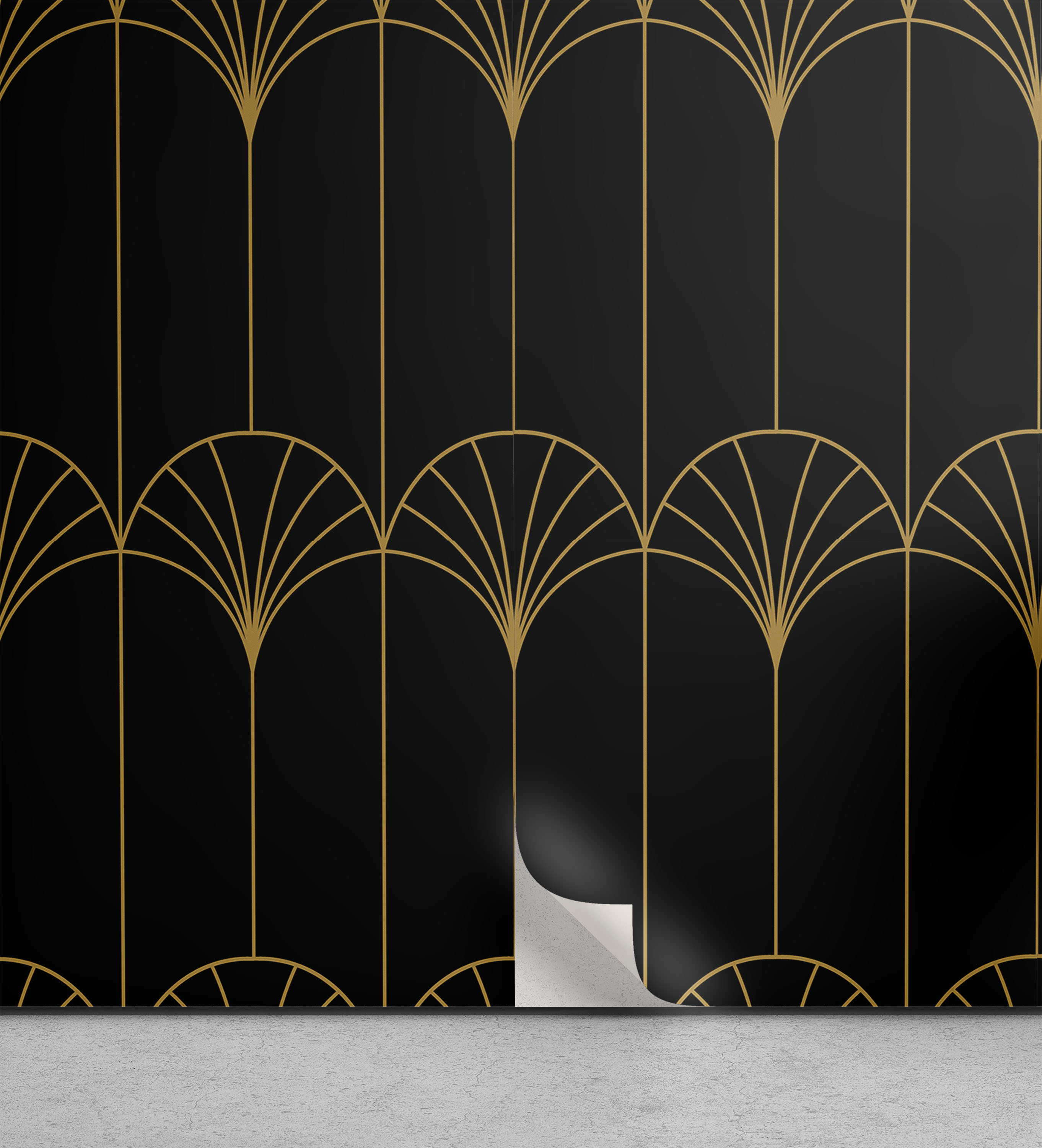 Wrought Studio™ Kamayla Geometric Roll | Wayfair
