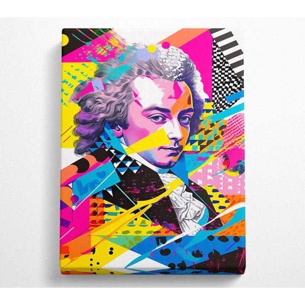 ClassicLiving Pop Art Mozart - No Frame Art Prints on Canvas | Wayfair ...