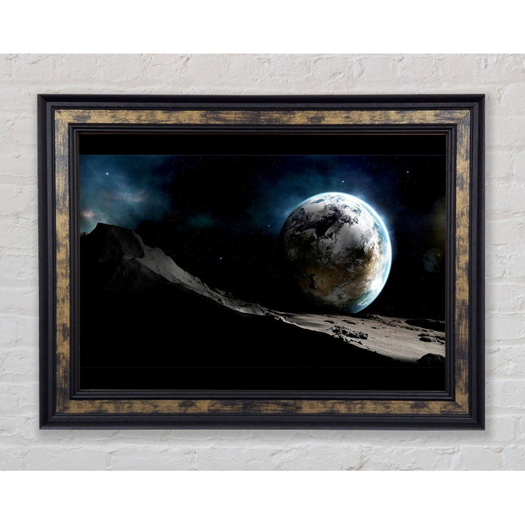 Bright Star Earth From Mars - Single Picture Frame Art Prints | Wayfair ...