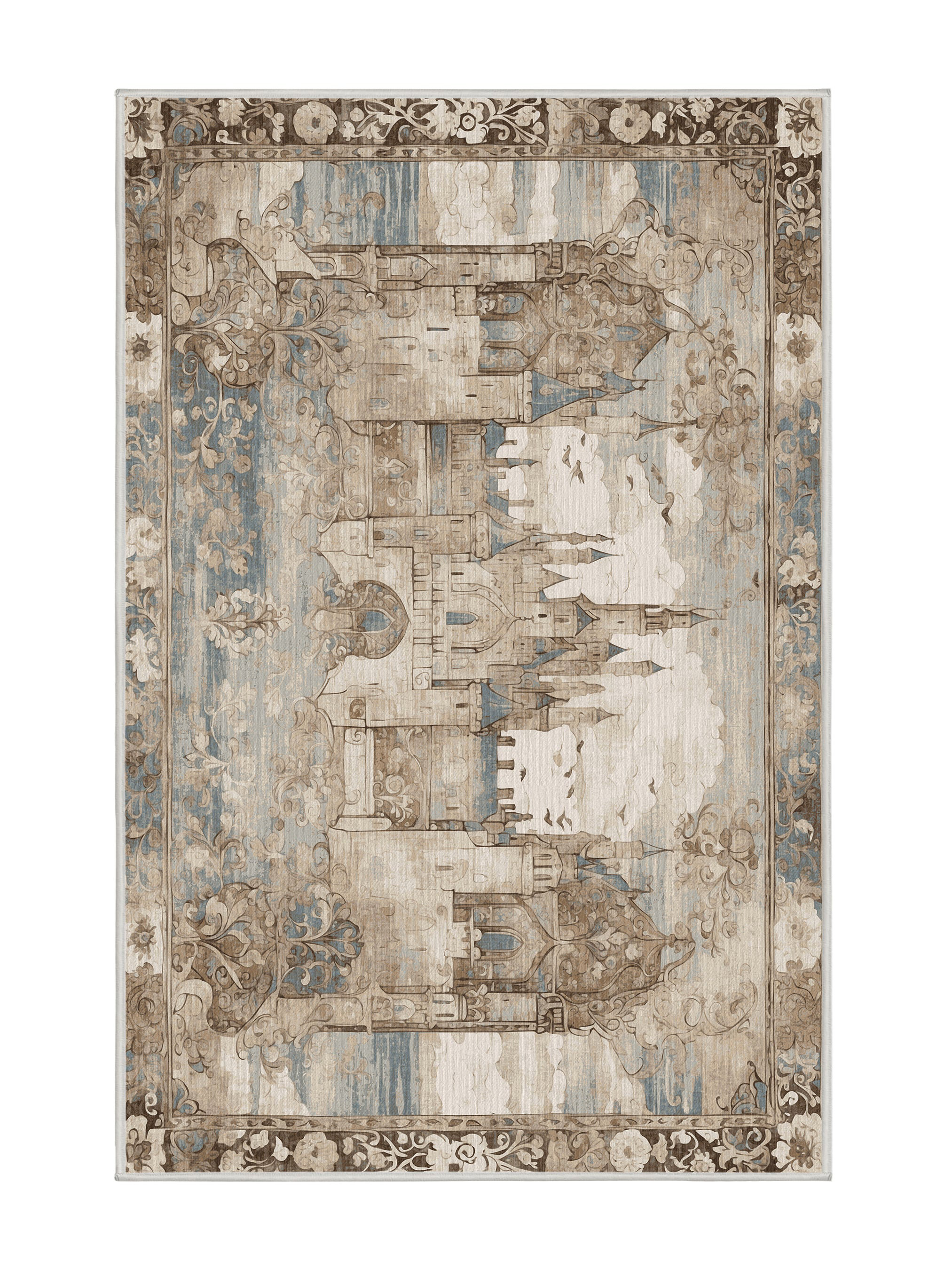 East Urban Home Bannered Hall Rug | Wayfair