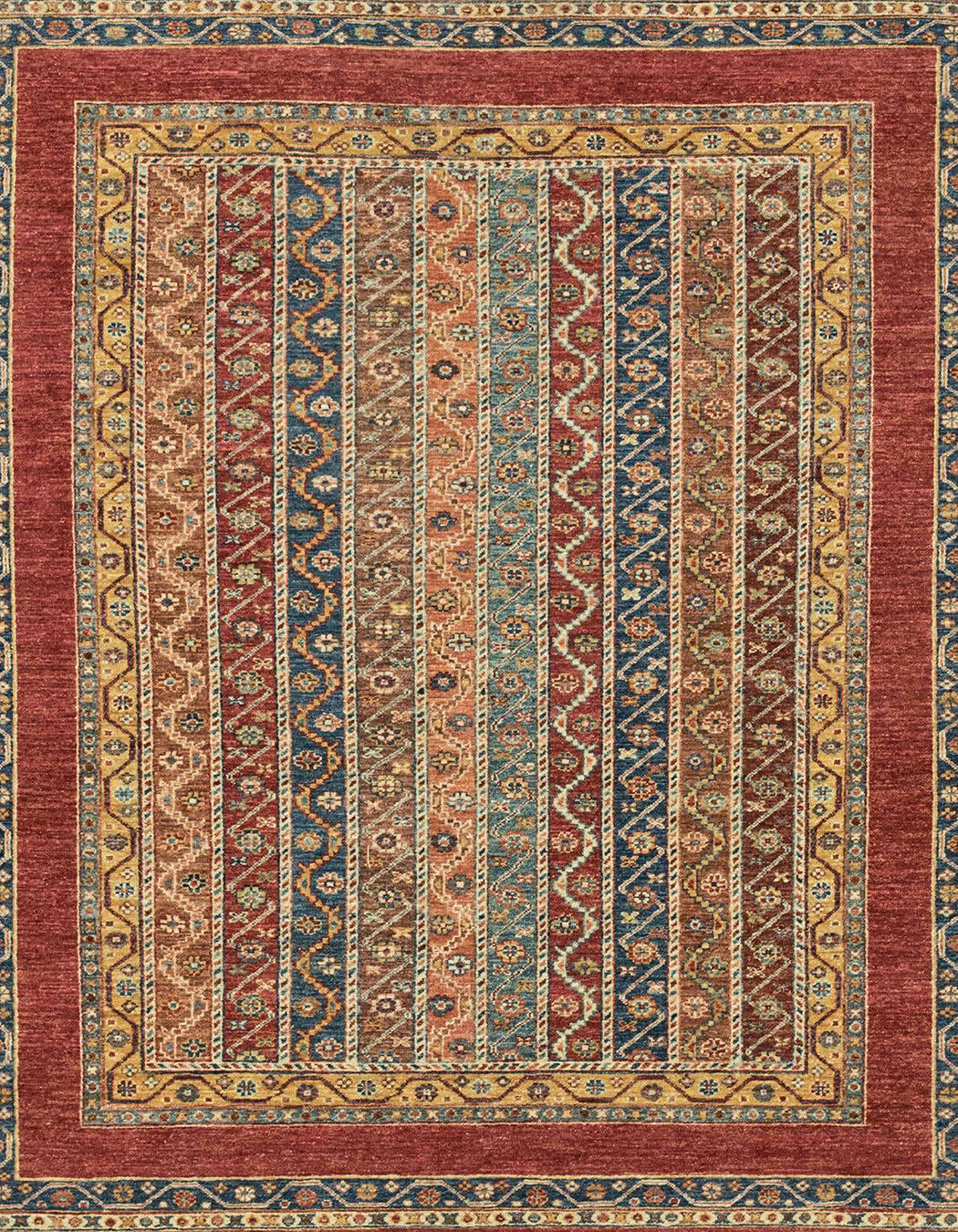 Foundry Select 100% Machine Washable Abstract 2411 Area Rug - Wayfair ...