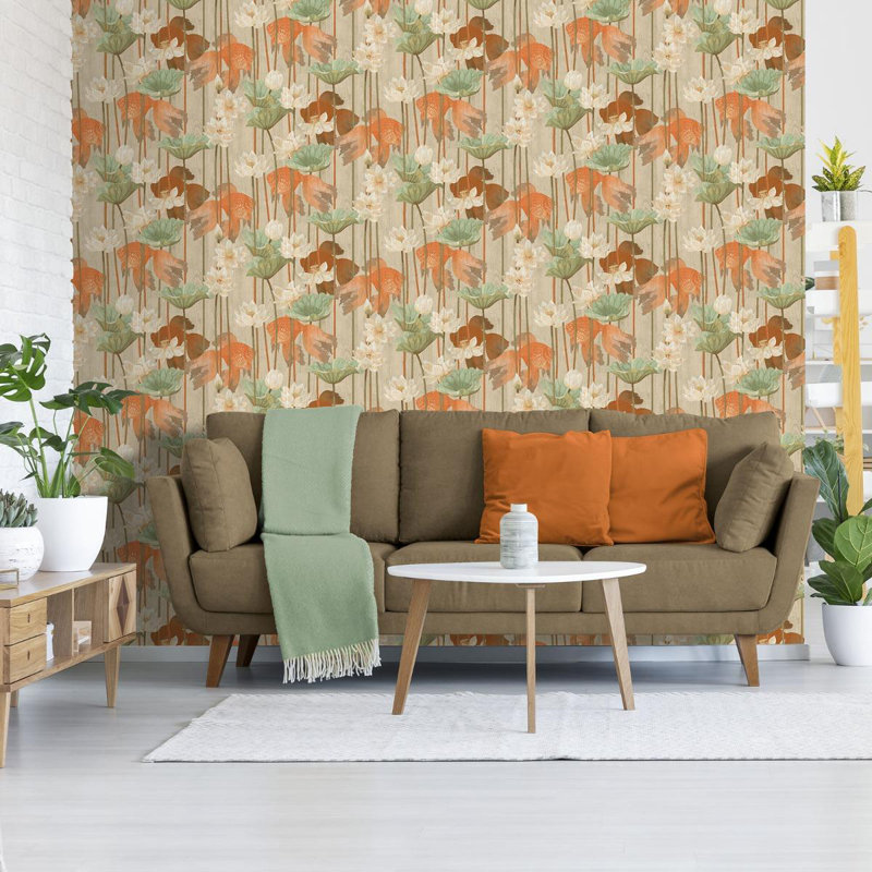 ClassicLiving Ayonna 10m x 53cm Matte Wallpaper Roll | Wayfair.co.uk