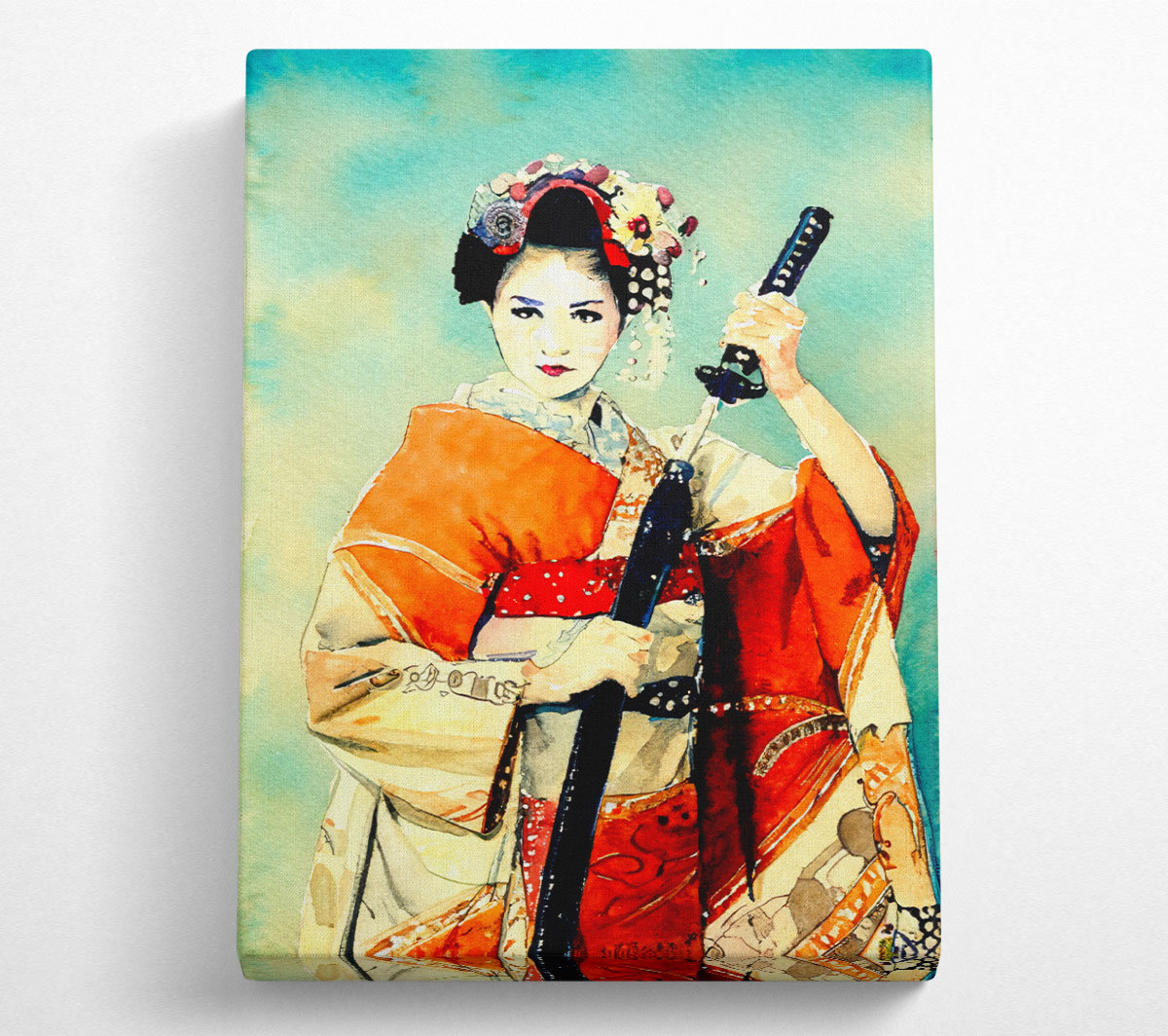 ClassicLiving Samuria Warrior - Print | Wayfair.co.uk