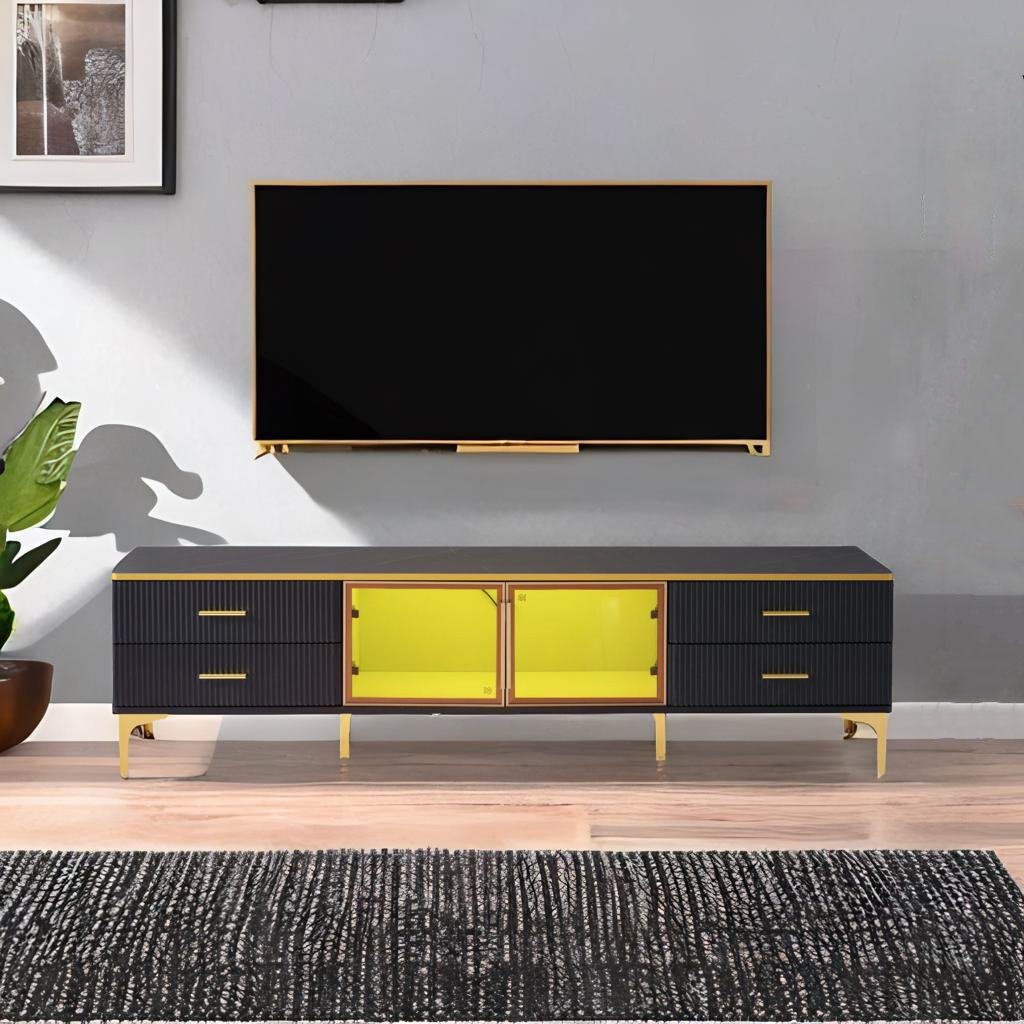 Mercer41 Dawnya 69'' W Storage Credenza | Wayfair