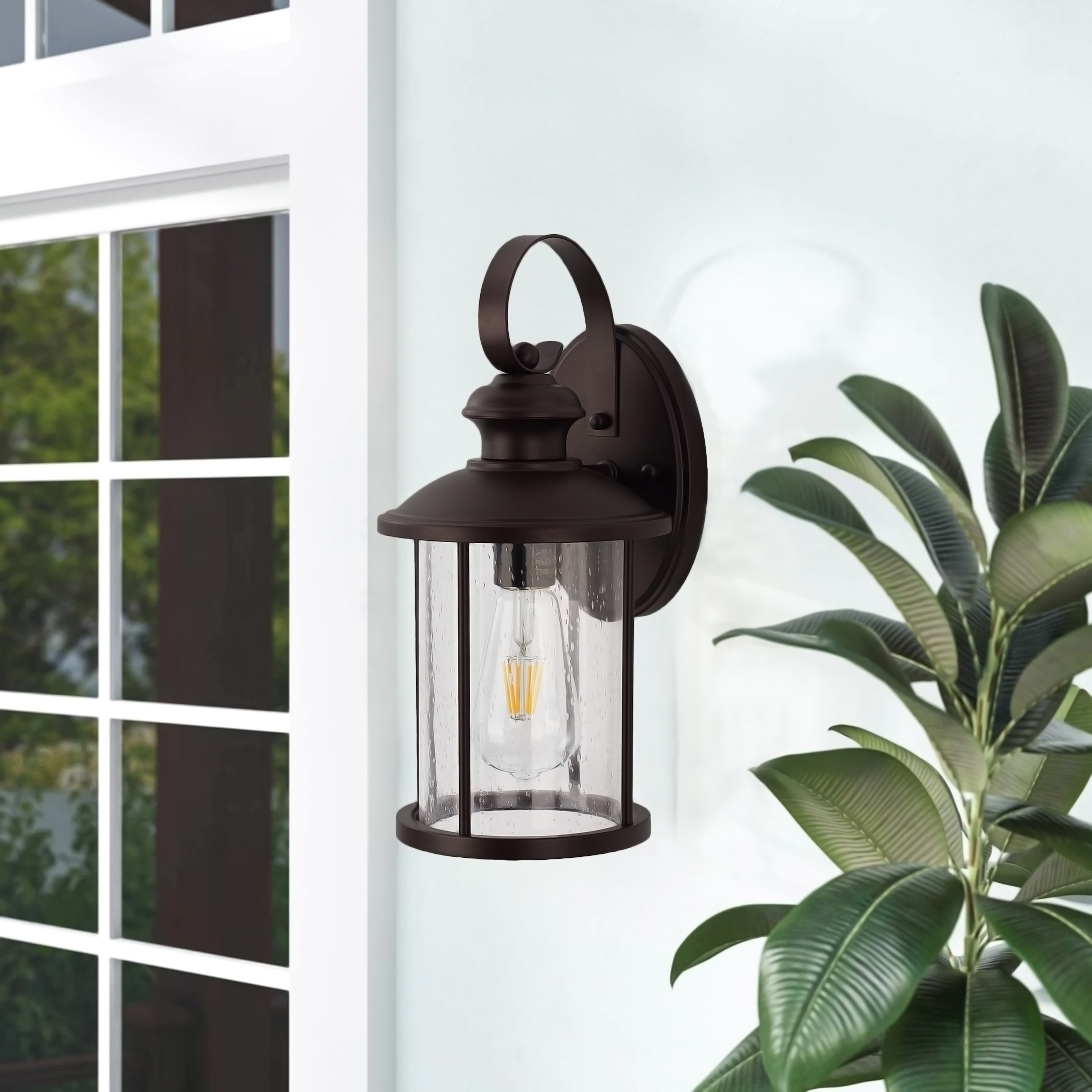 Breakwater Bay Monestime Steel Wall Light | Wayfair