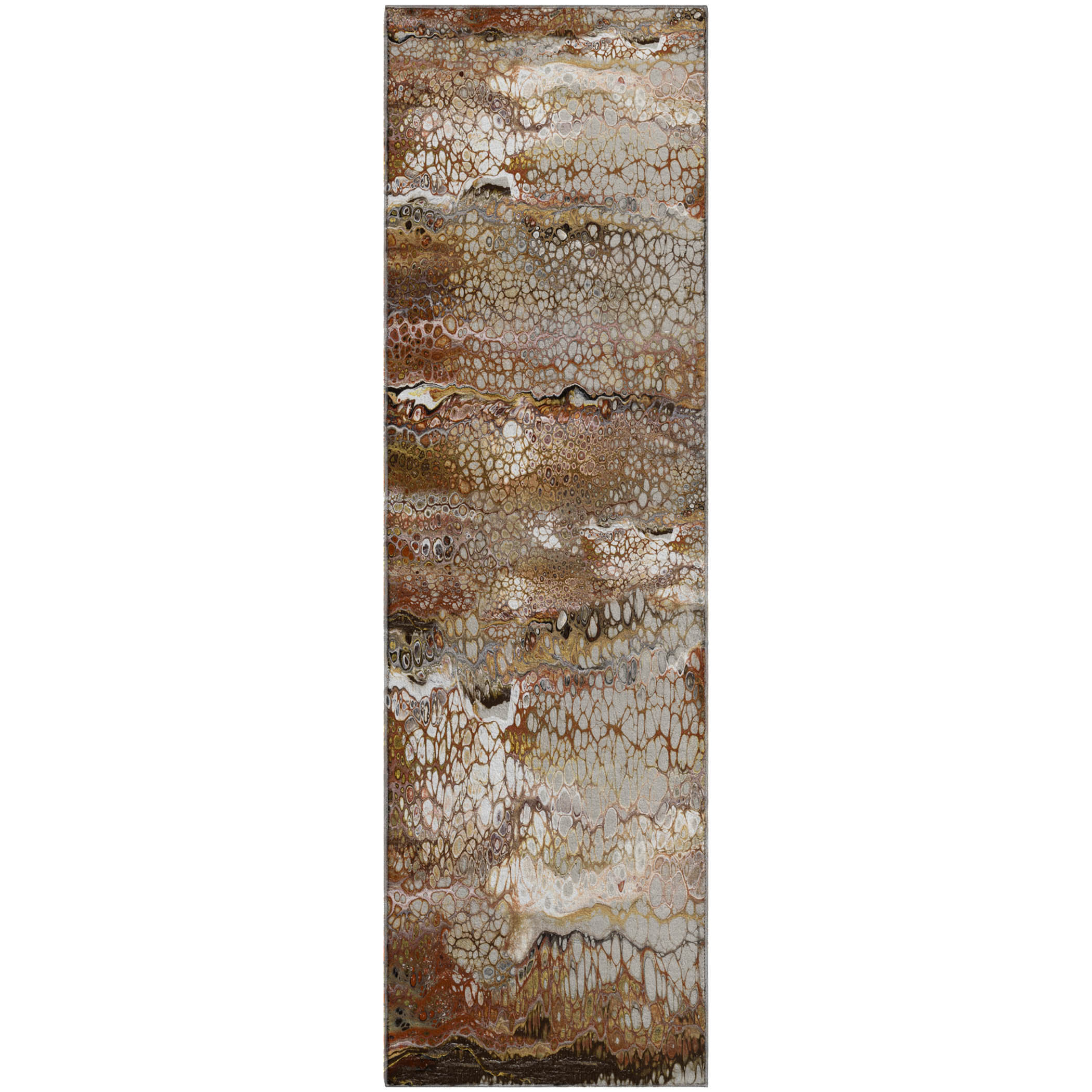 Orren Ellis Premium Machine Washable Chananya Riverbed Rug | Wayfair