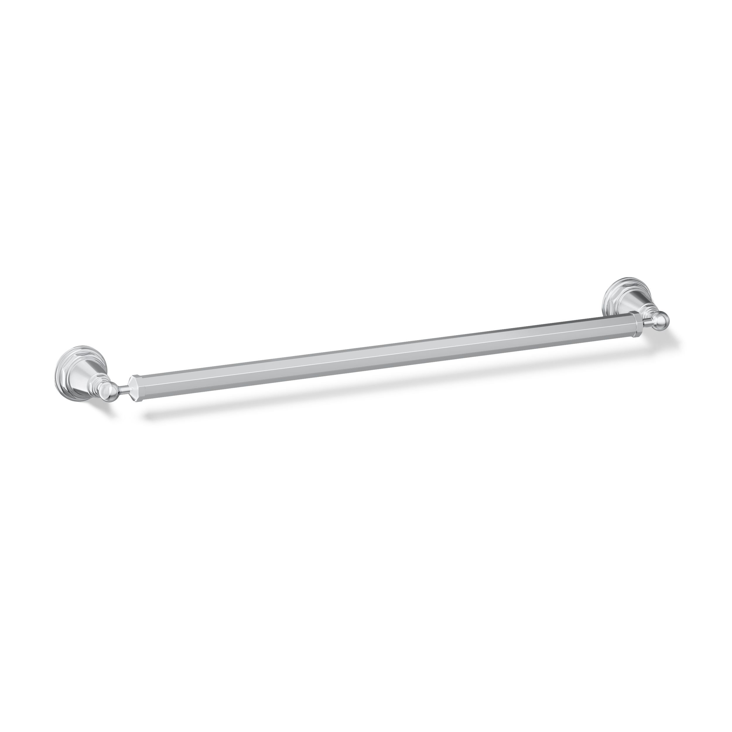 Kohler Pinstripe Wall Mounted Towel Bar & Reviews | Wayfair