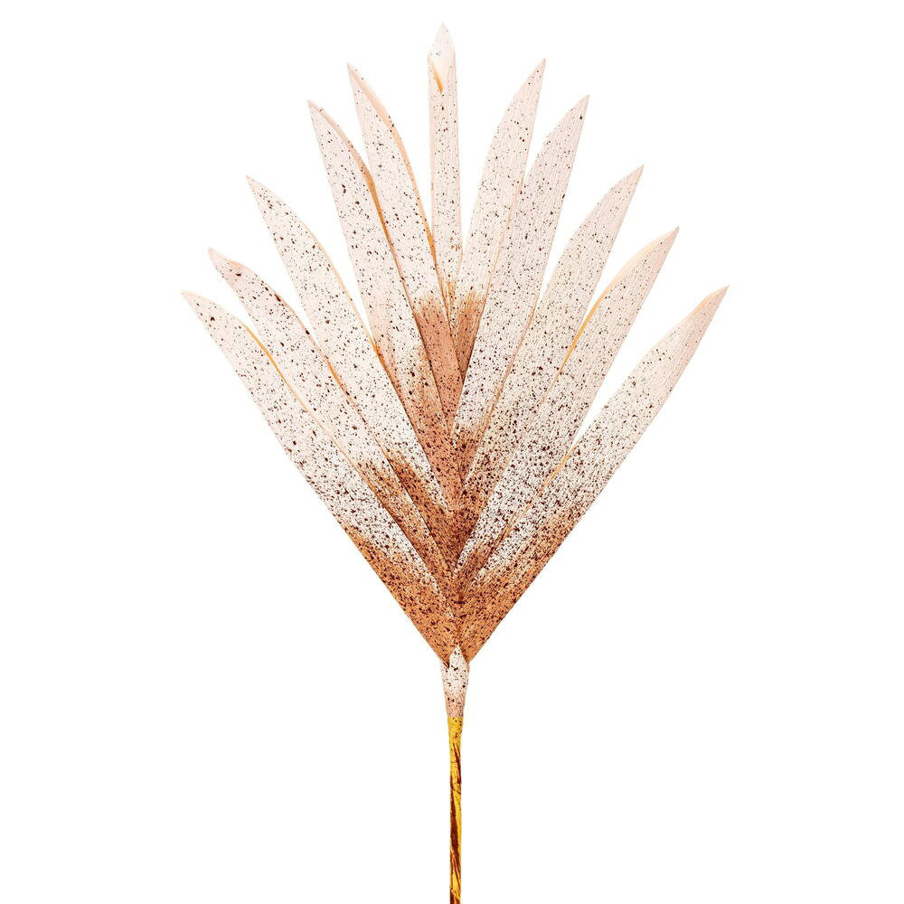 Primrue 18" Artificial Designer Palm Fan Stem 3/Bag. | Wayfair