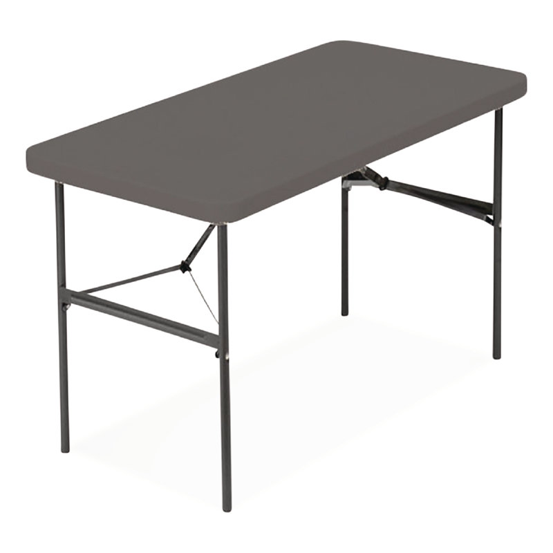 ICEBERG 48'' Rectangular Folding Table | Wayfair