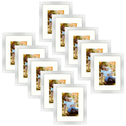 Gallery Wall Set Picture Frames On Sale You'll Love | Wayfair