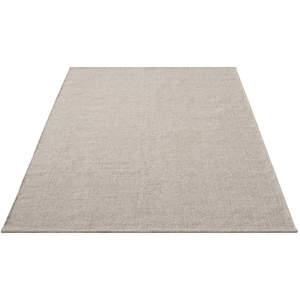 the carpet Hand Woven Beige Rug | Wayfair.co.uk