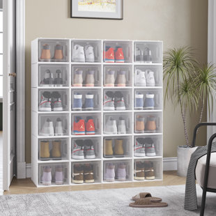 Shoe Storage Boxes | Wayfair