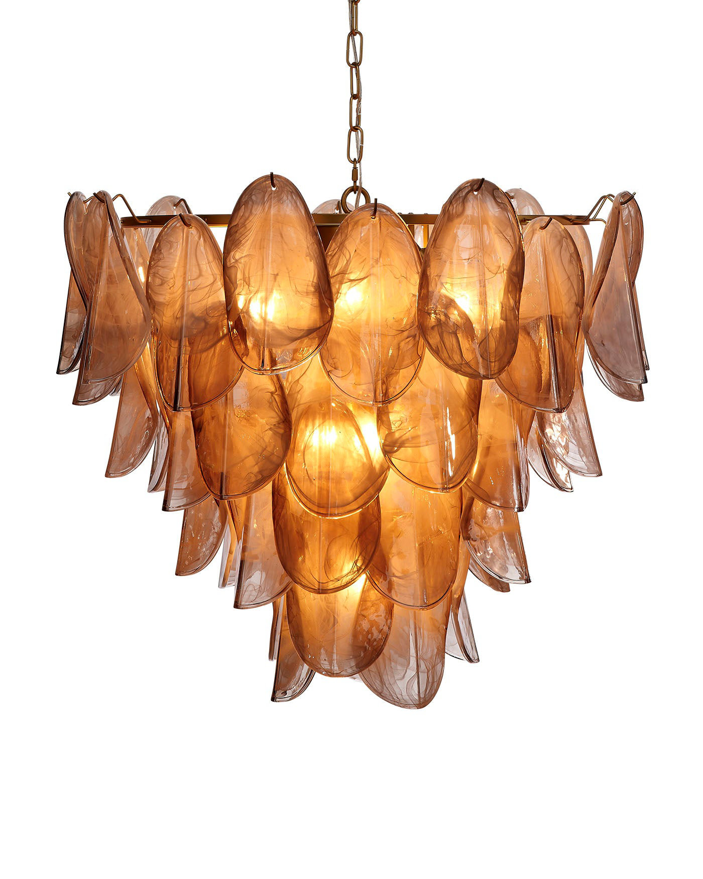Jamie Young Company Magnolia 10-Light Quartz Glass Chandelier | Perigold