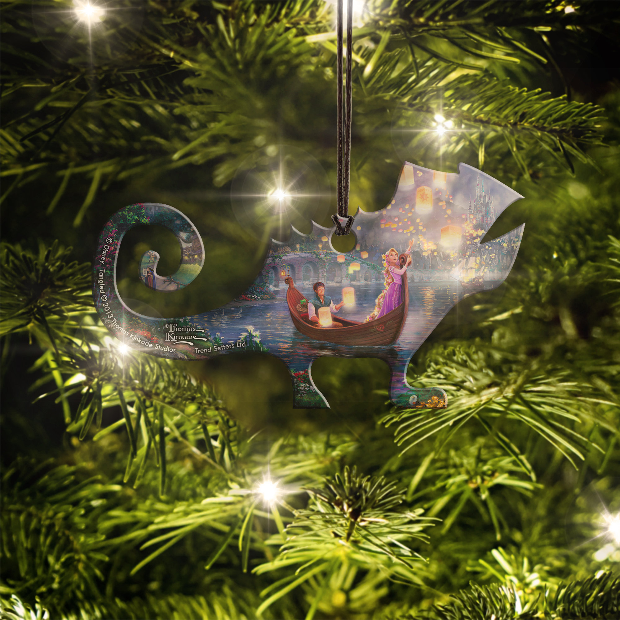 Trend Setters Disney Tangled Pascal Hanging Acrylic Shaped Print | Wayfair