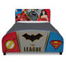 Delta Children DC Comics Justice League Twin Platform Bed & Reviews ...