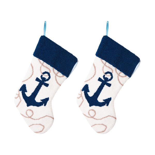 The Holiday Aisle® Anchor Stocking | Wayfair
