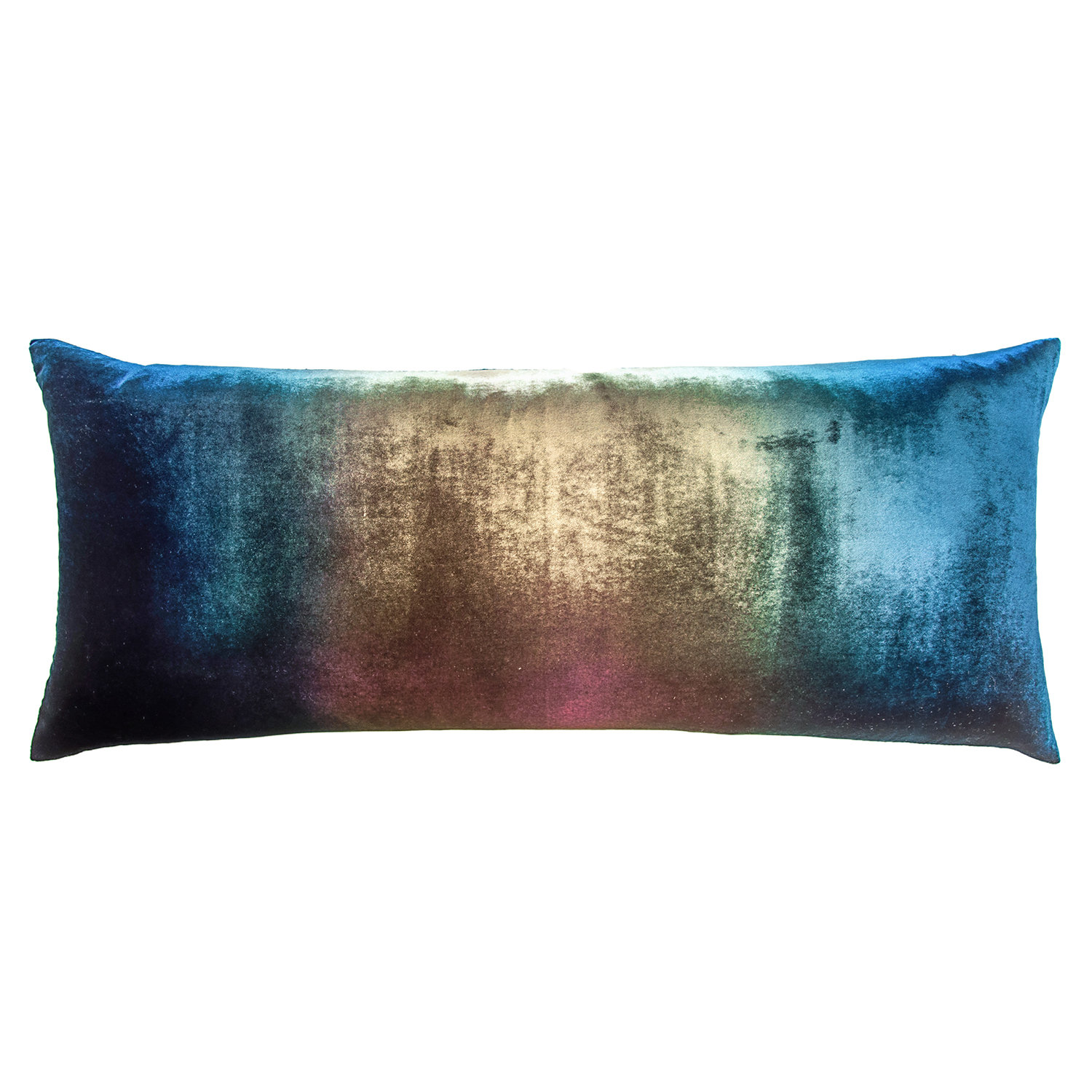 Kevin O'Brien Studio Ombre Square Velvet Pillow Cover & Insert ...
