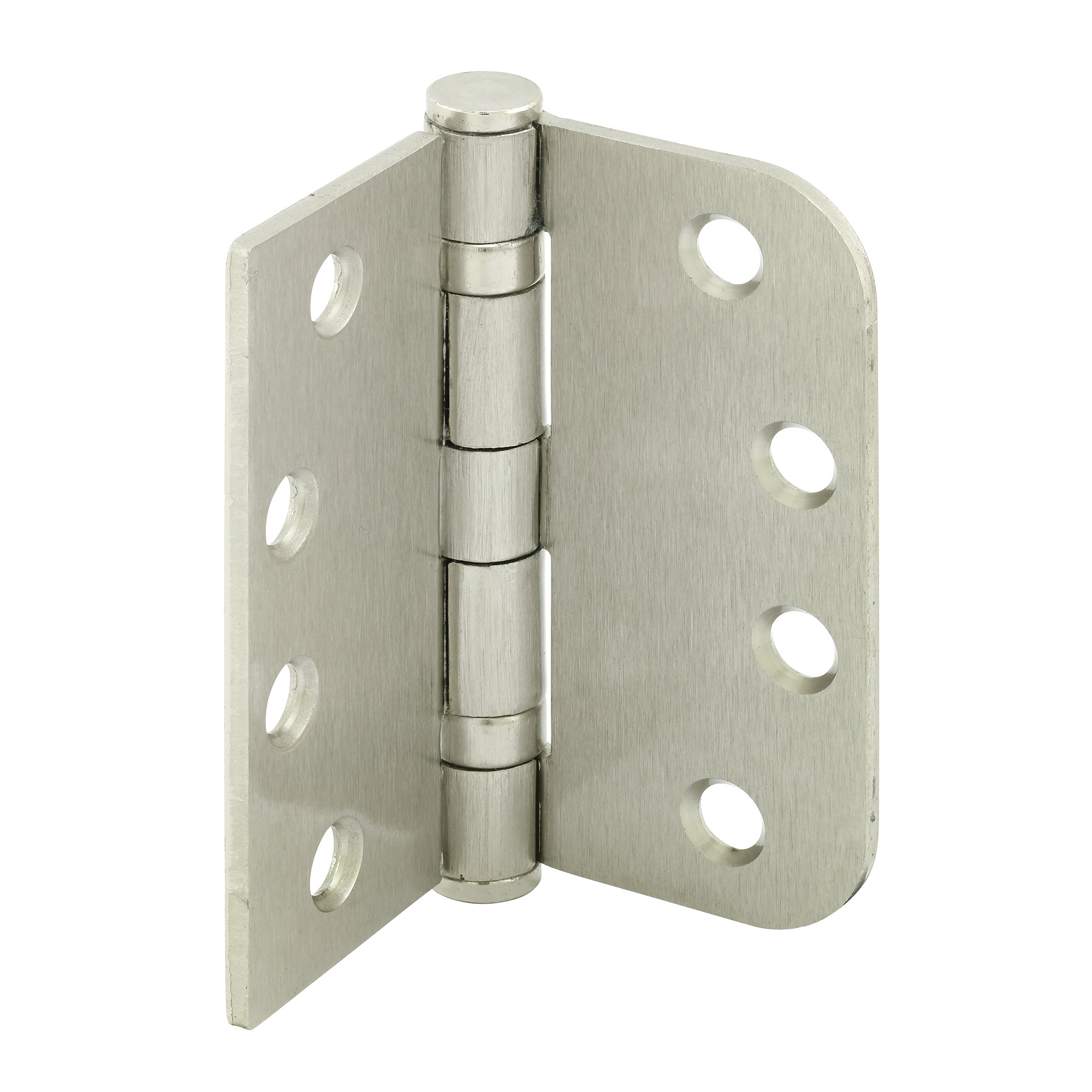 Prime-Line Door Hinge Commercial Smooth Pivot 2 Ball Bearing, 4 in. x 4 ...