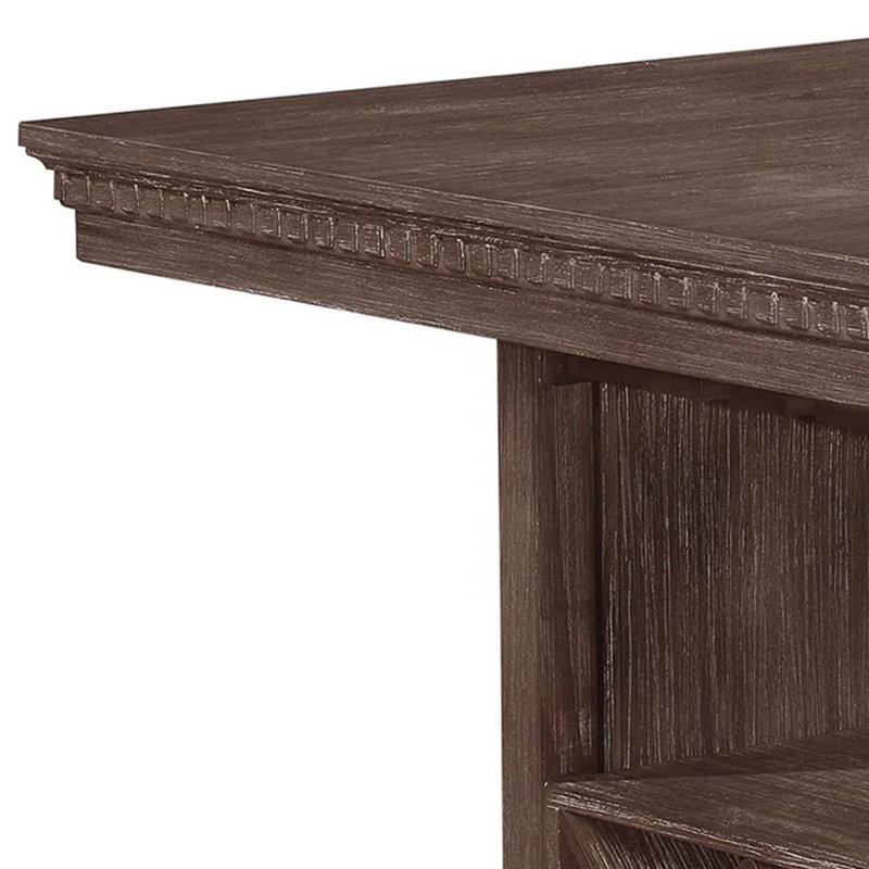 Rosalind Wheeler Cartez Counter Height 54" Dining Table | Wayfair