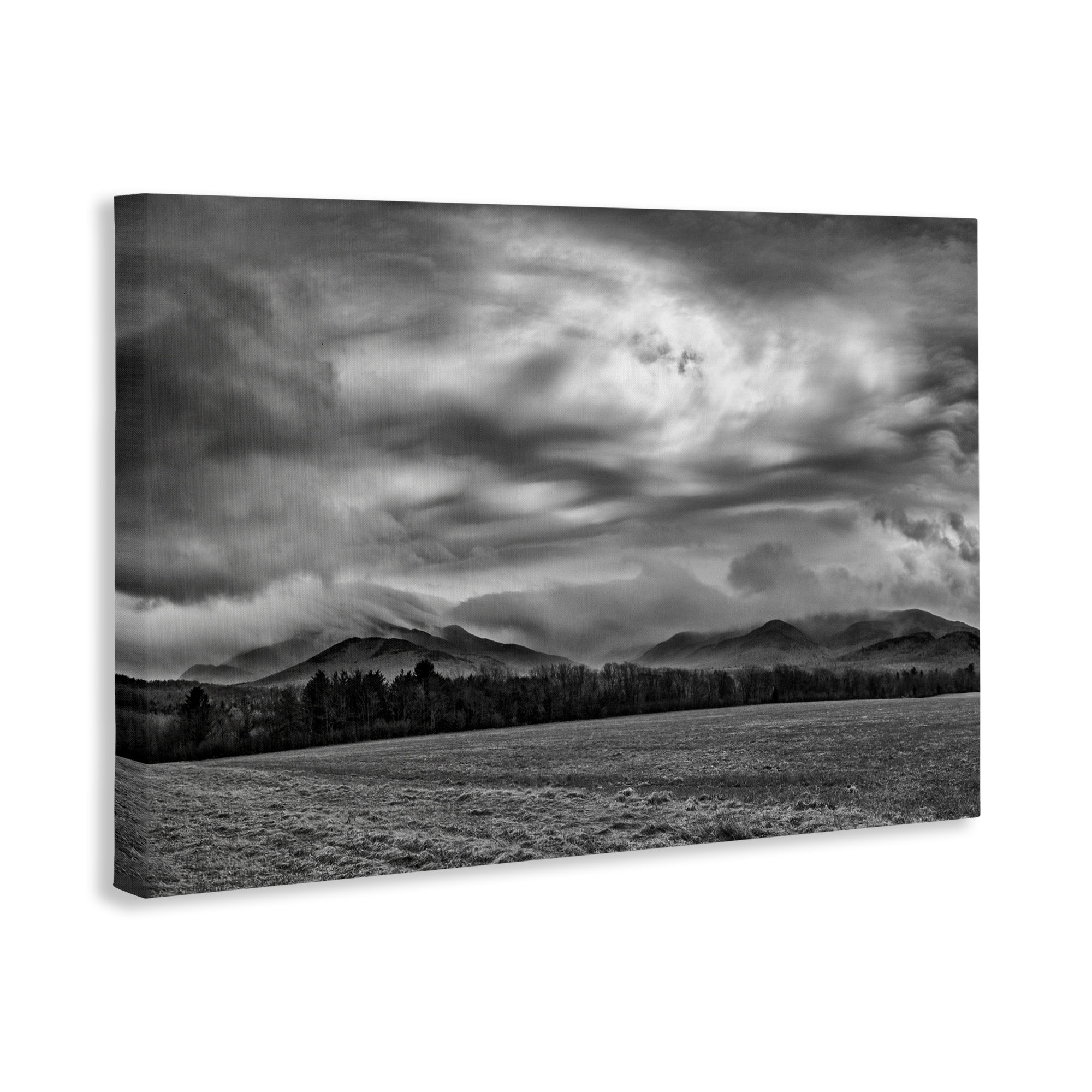 Ebern Designs Distant Cloudy Skies View Canvas, design by James ...