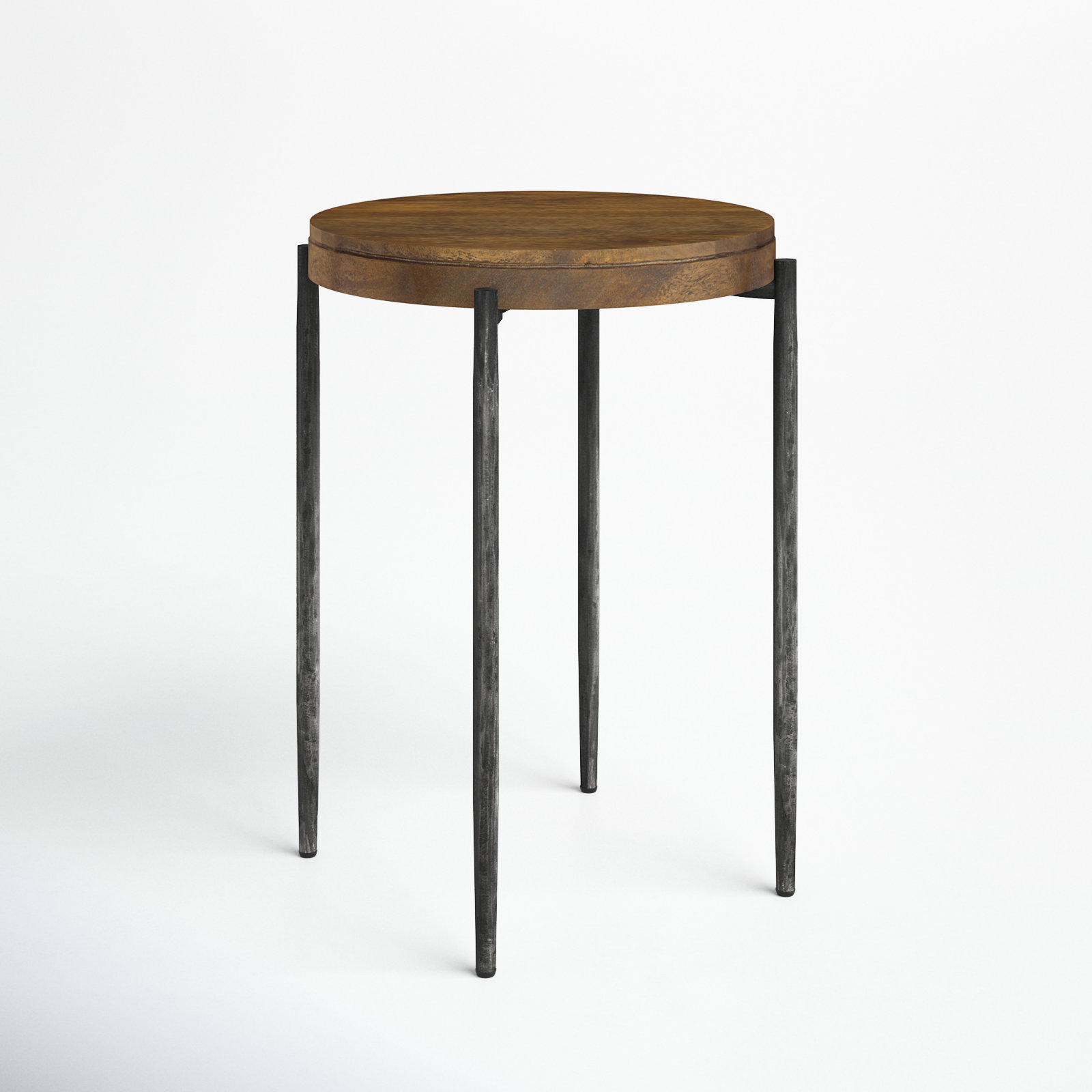 Birch Lane™ Ashley 17" Wide Chairside Table | Wayfair