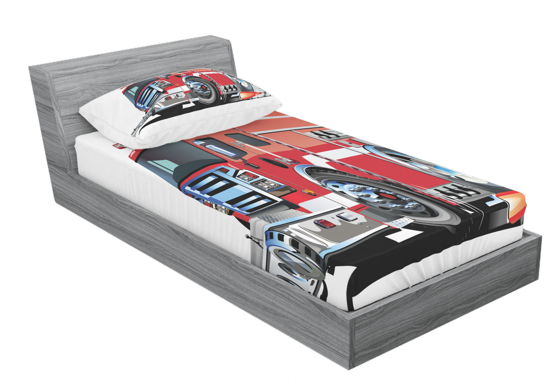 Ambesonne Cars Sheet Set | Wayfair