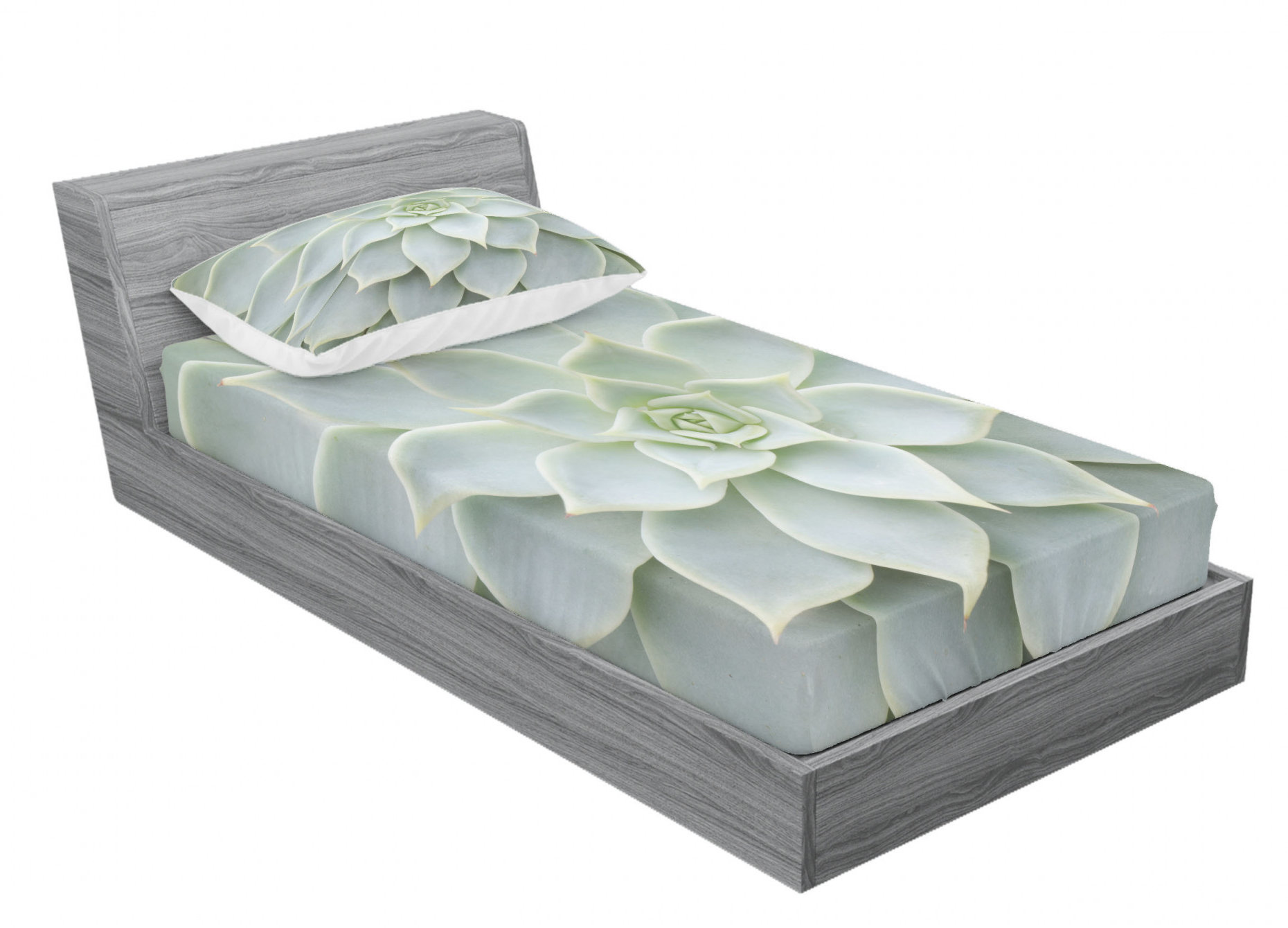 Ambesonne Cactus Sheet Set | Wayfair