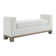 Wade Logan® Basilotto Polyester Upholstered Bench & Reviews | Wayfair