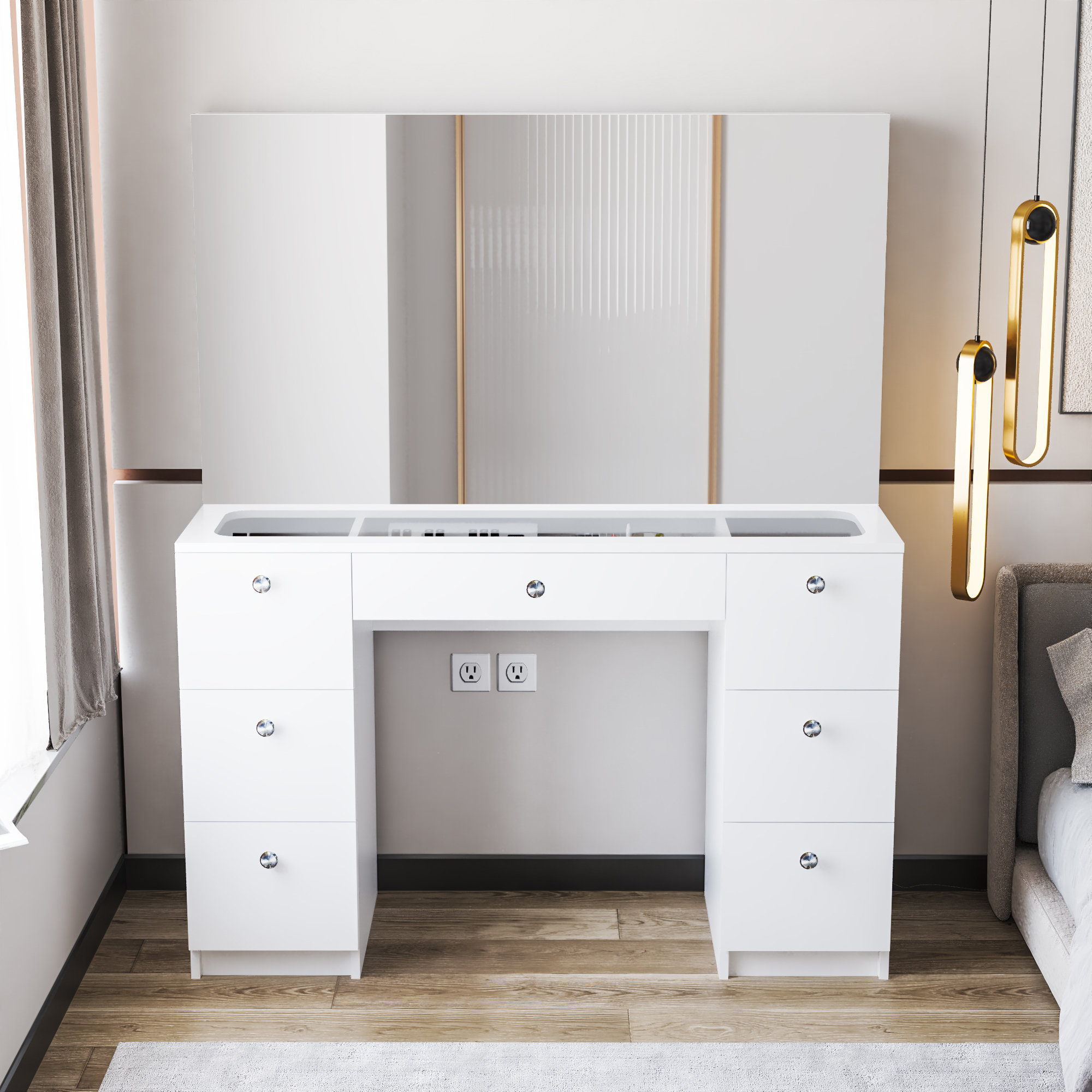 Boahaus Venus Vanity & Reviews - Wayfair Canada