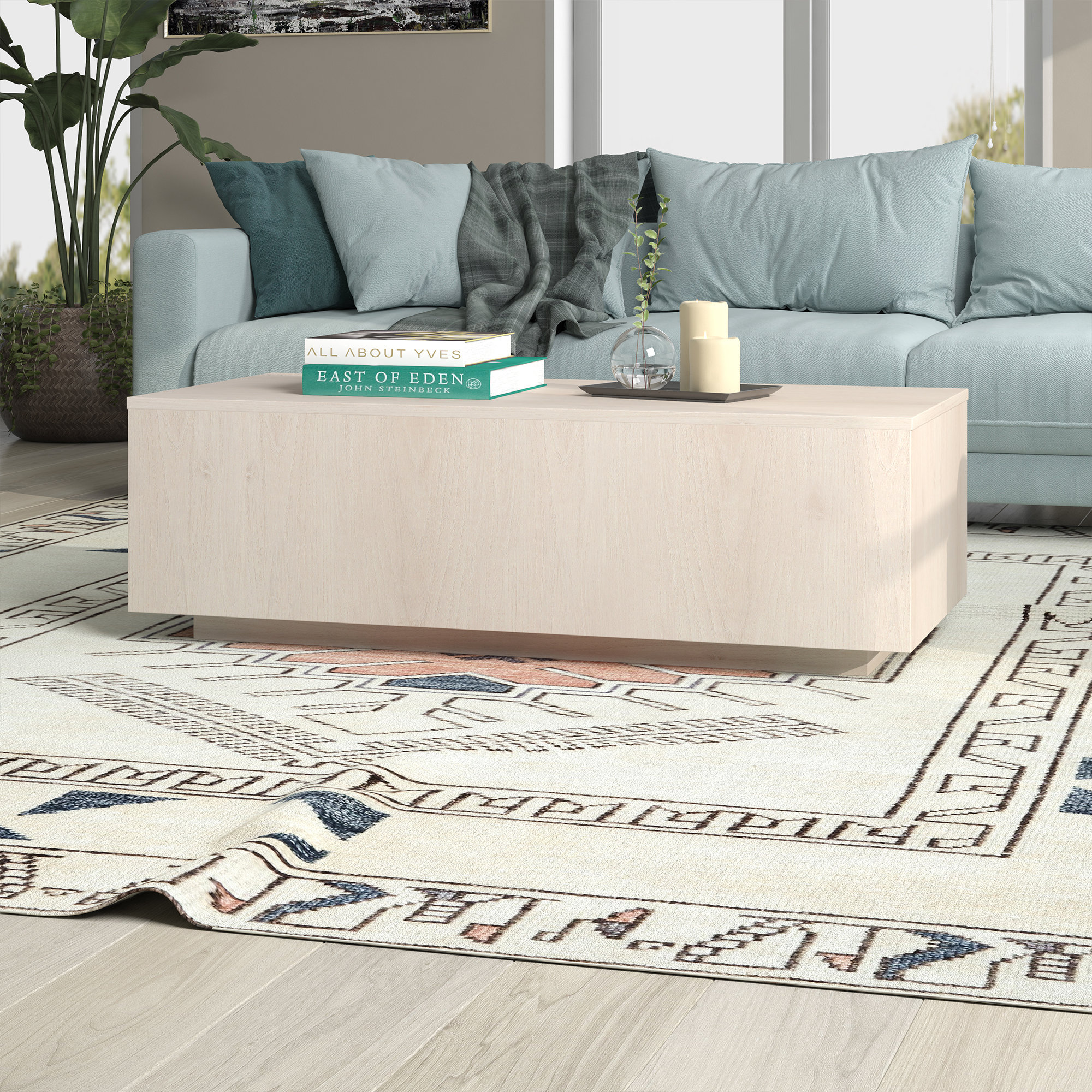 Wade Logan® Paxton Coffee Table & Reviews | Wayfair