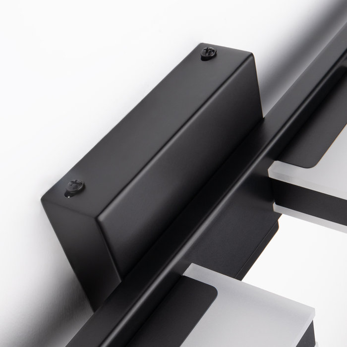 Ebern Designs Charnessa Dimmable LED Vanity Light 3000K/4000K/5000K CCT ...