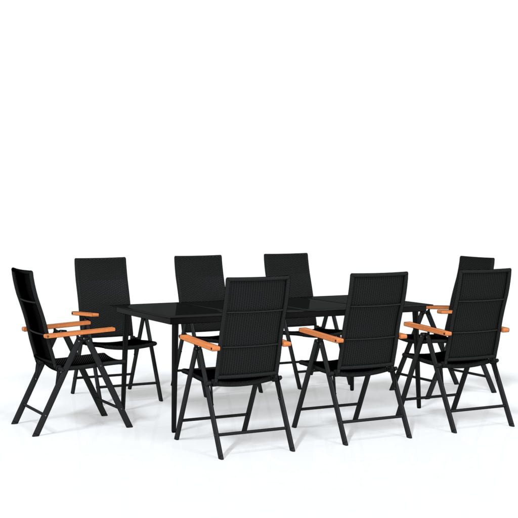 Corrigan Studio® Kevone Rectangular 8 - Person Dining Set | Wayfair