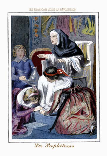 Buyenlarge 'Les Prophetesses' Painting Print - Wayfair Canada
