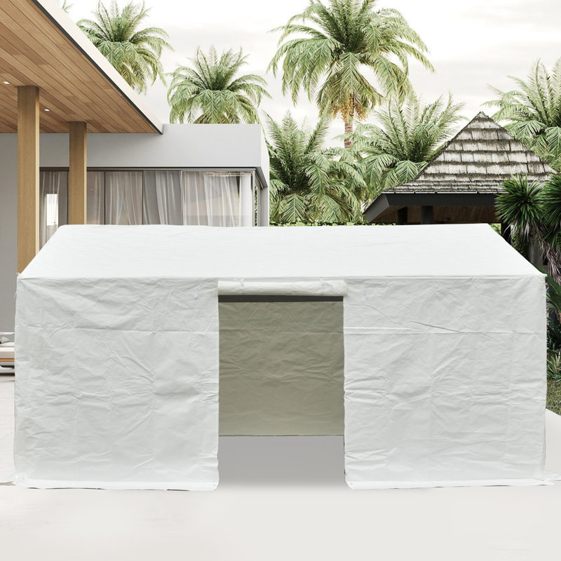 Domi Louvered Universal Winter Cover for Gazebo - Wayfair Canada
