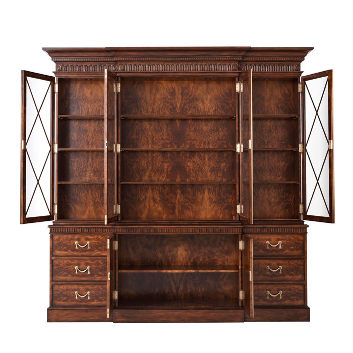 Theodore Alexander Althorp Living History Storage Bookcase | Wayfair