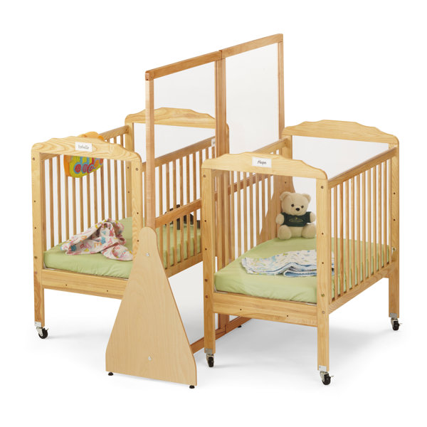 Jonti-Craft® See-Thru Quad Crib and Space Divider | Wayfair