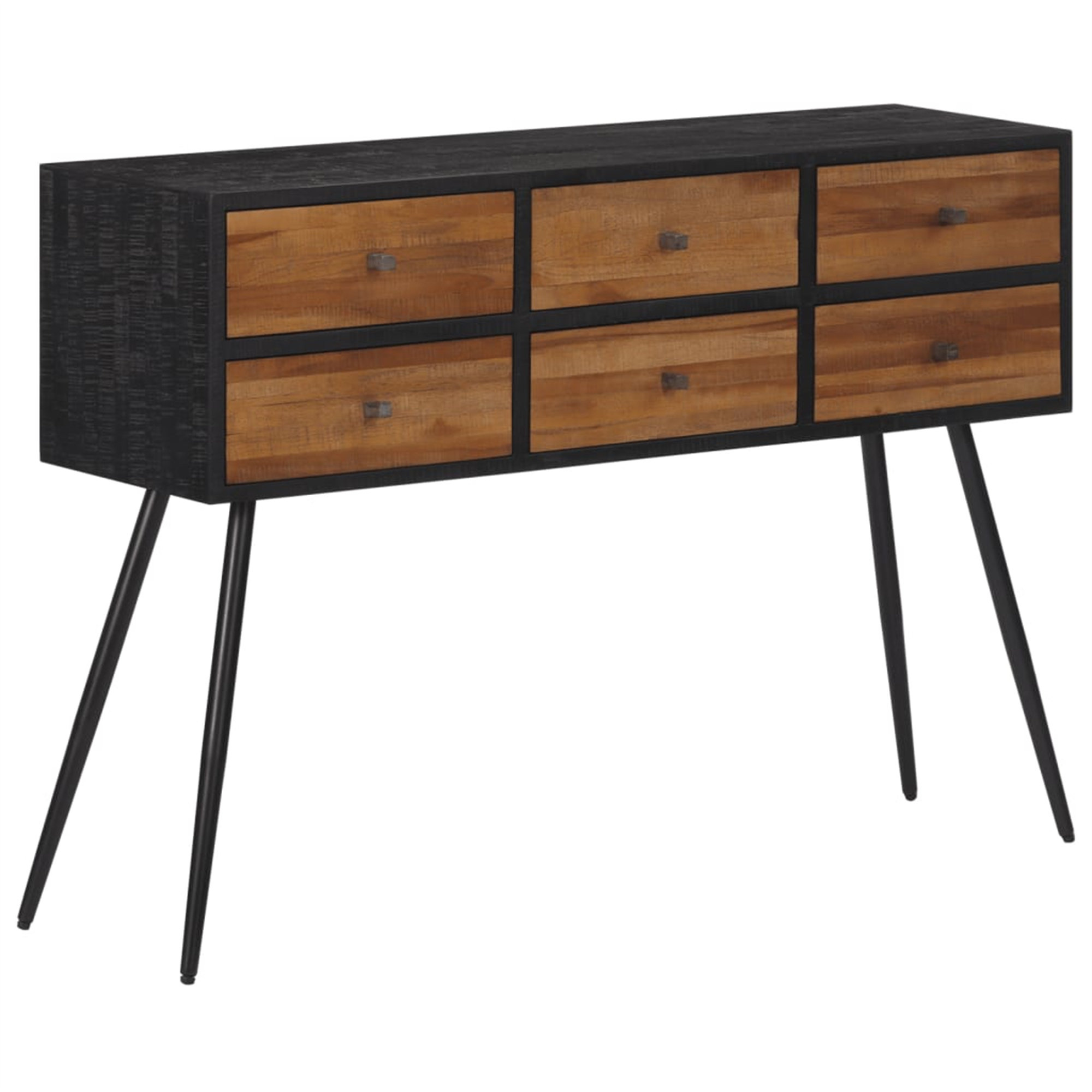 Corrigan Studio Farnon 10cm Solid Wood Top Console Table | Wayfair.co.uk