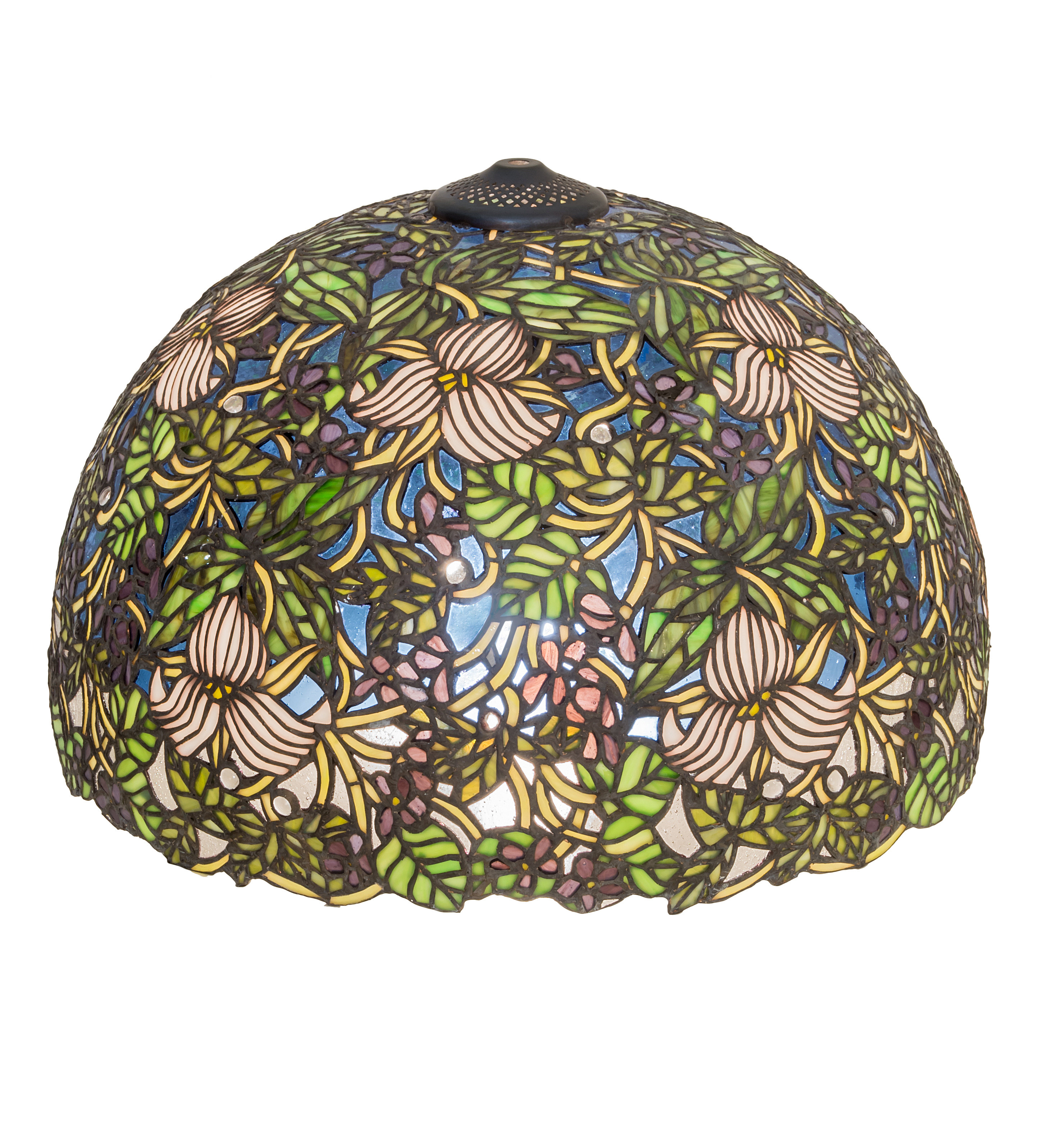 Canora Grey 20" Wide Trillium & Violet Shade | Wayfair