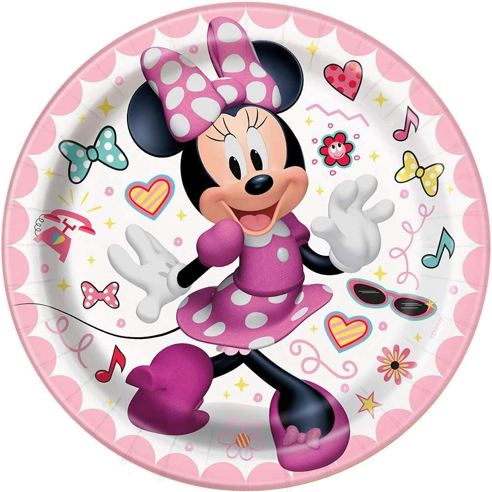 Disney Iconic Minnie Mouse Dinner Plate for 8 Guests - Wayfair Canada
