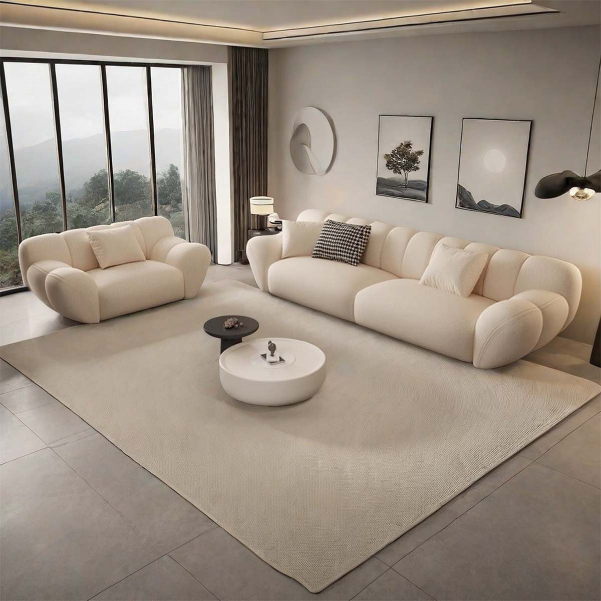 Orren Ellis Maslo 3 - Piece Living Room Set | Wayfair