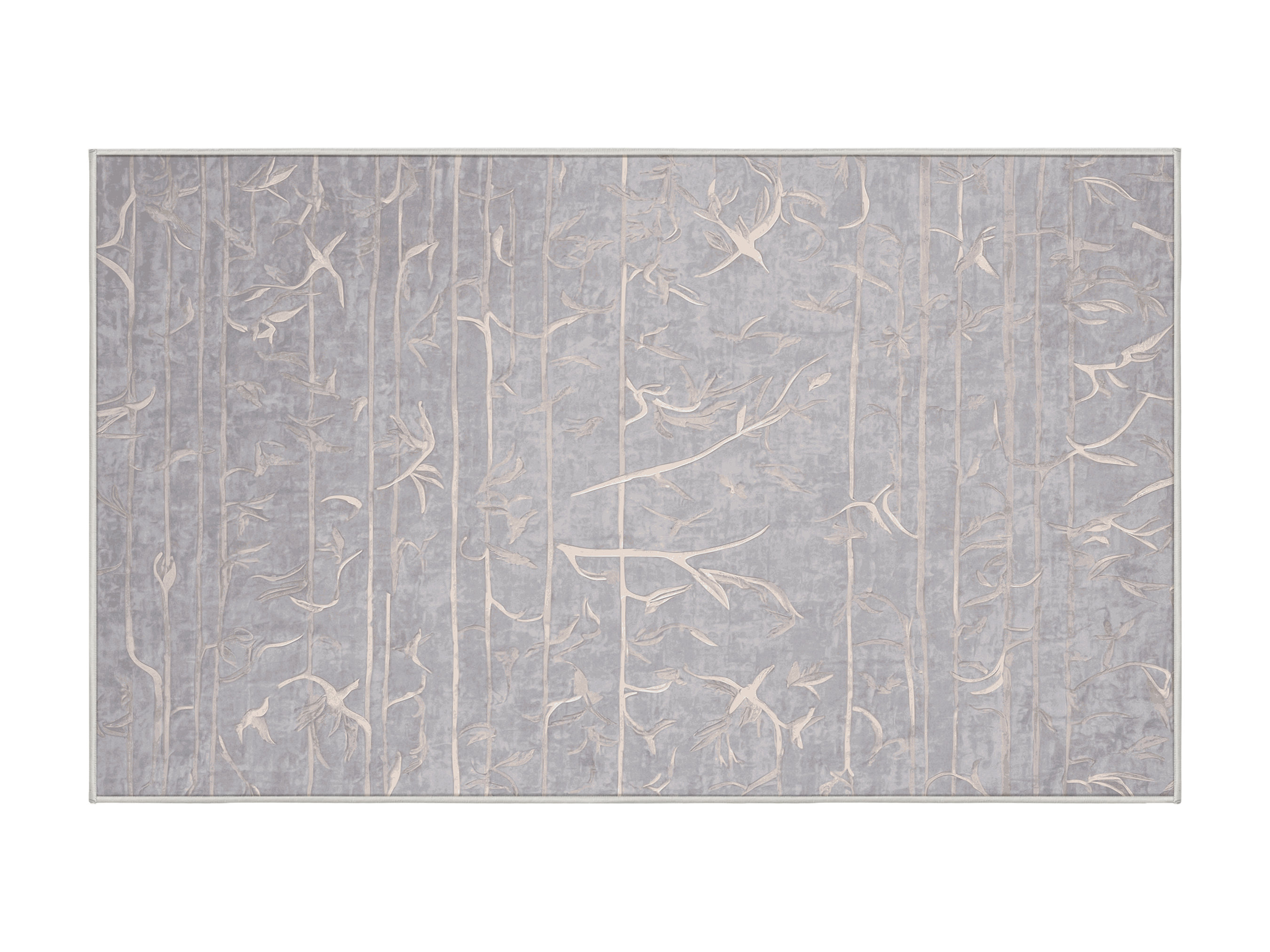 Orren Ellis Silky Soft Plush White Area Rug | Wayfair