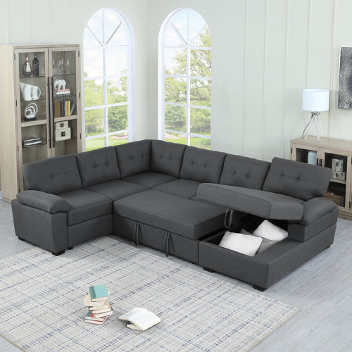 Extra Deep Sectionals You'll Love | Wayfair